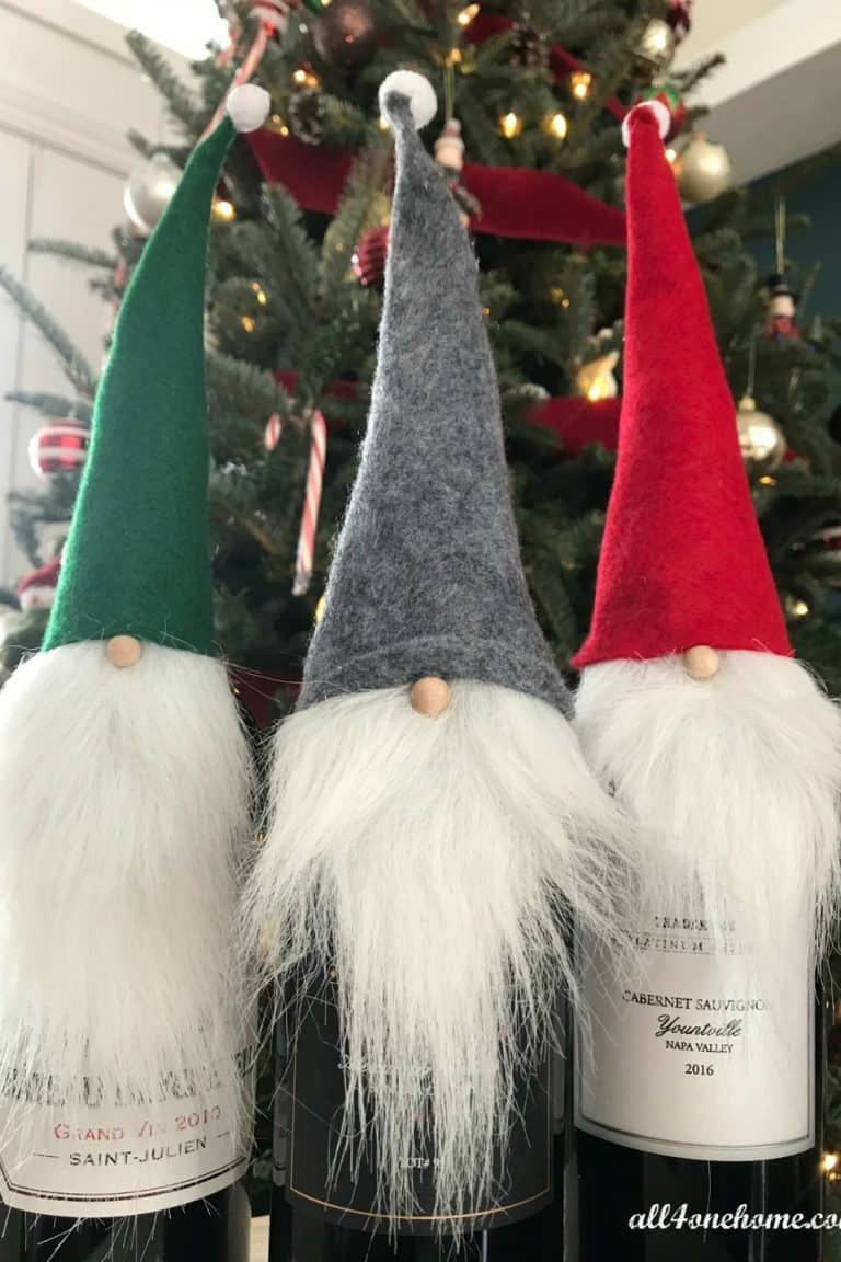 50 DIY Christmas Gnomes • Savvy Budget Boss