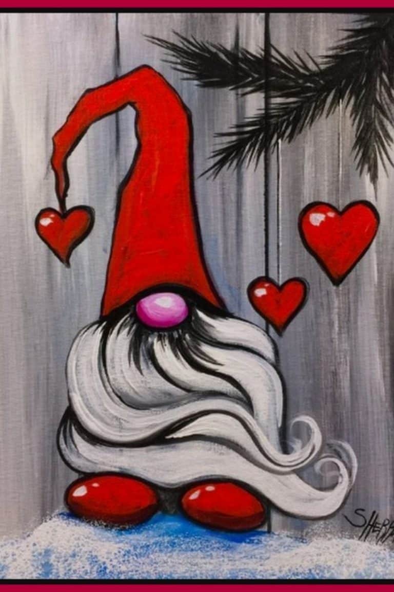 50 DIY Christmas Gnomes • Savvy Budget Boss