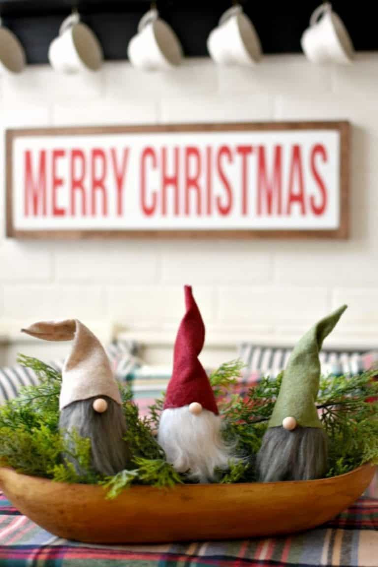 50 DIY Christmas Gnomes • Savvy Budget Boss