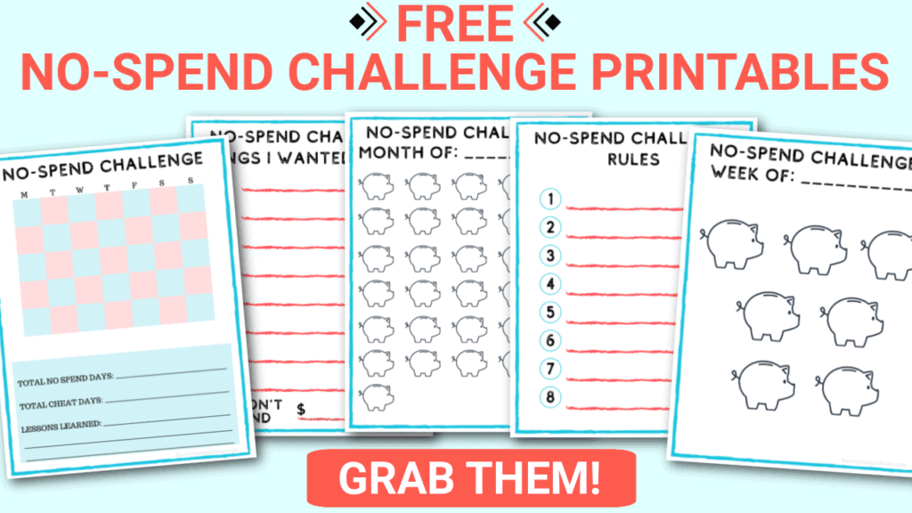 8 No Spend Challenge Rules• Savvy Budget Boss