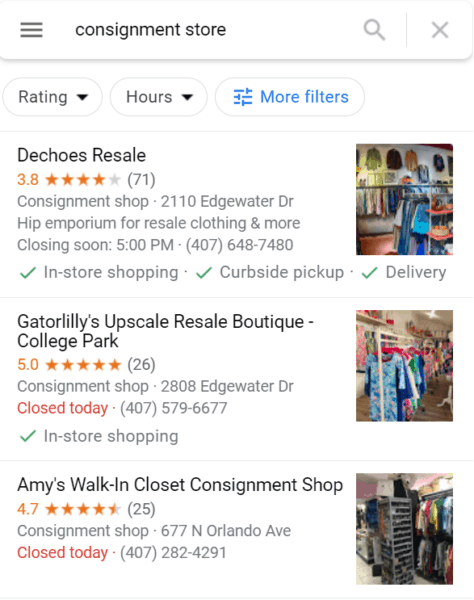 Consignment Shops Near Me• Savvy Budget Boss