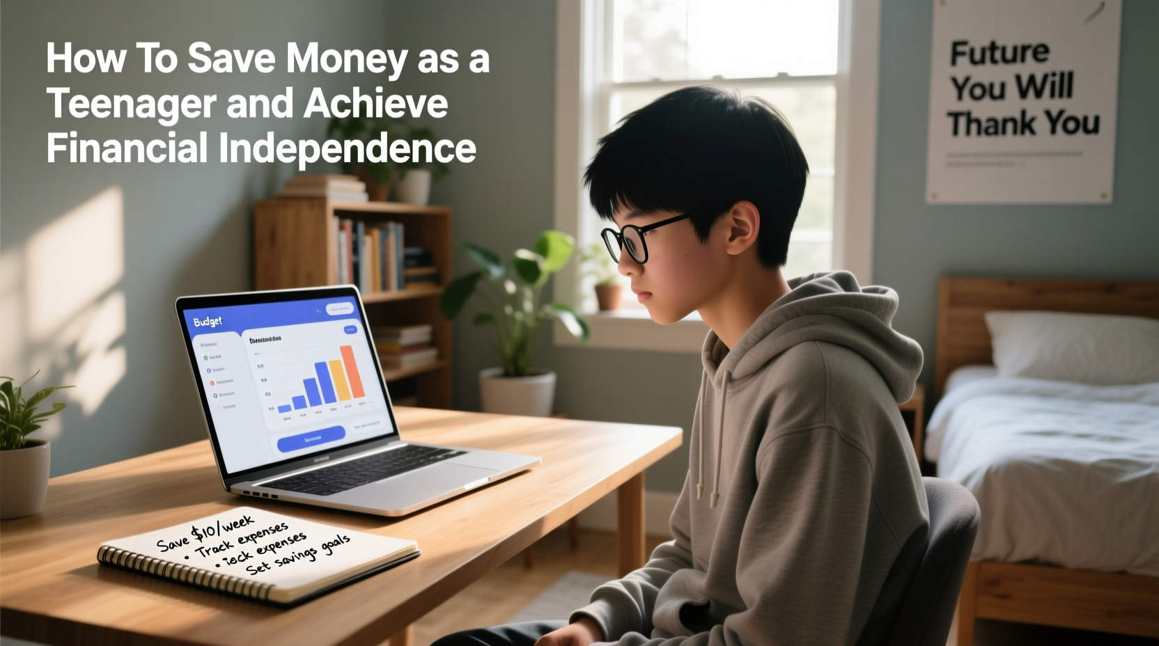 How To Save Money as a Teenager • Savvy Budget Boss