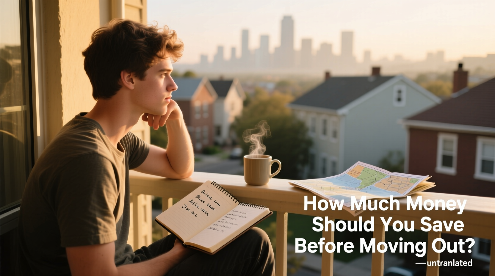 How Much Should You Save Before Moving Out