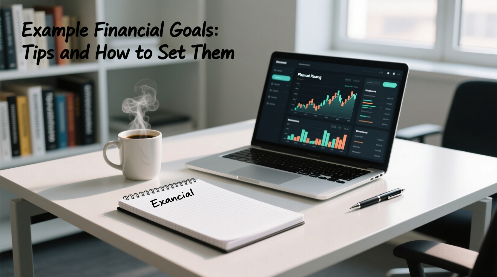 How to Set Example Financial Goals • Savvy Budget Boss