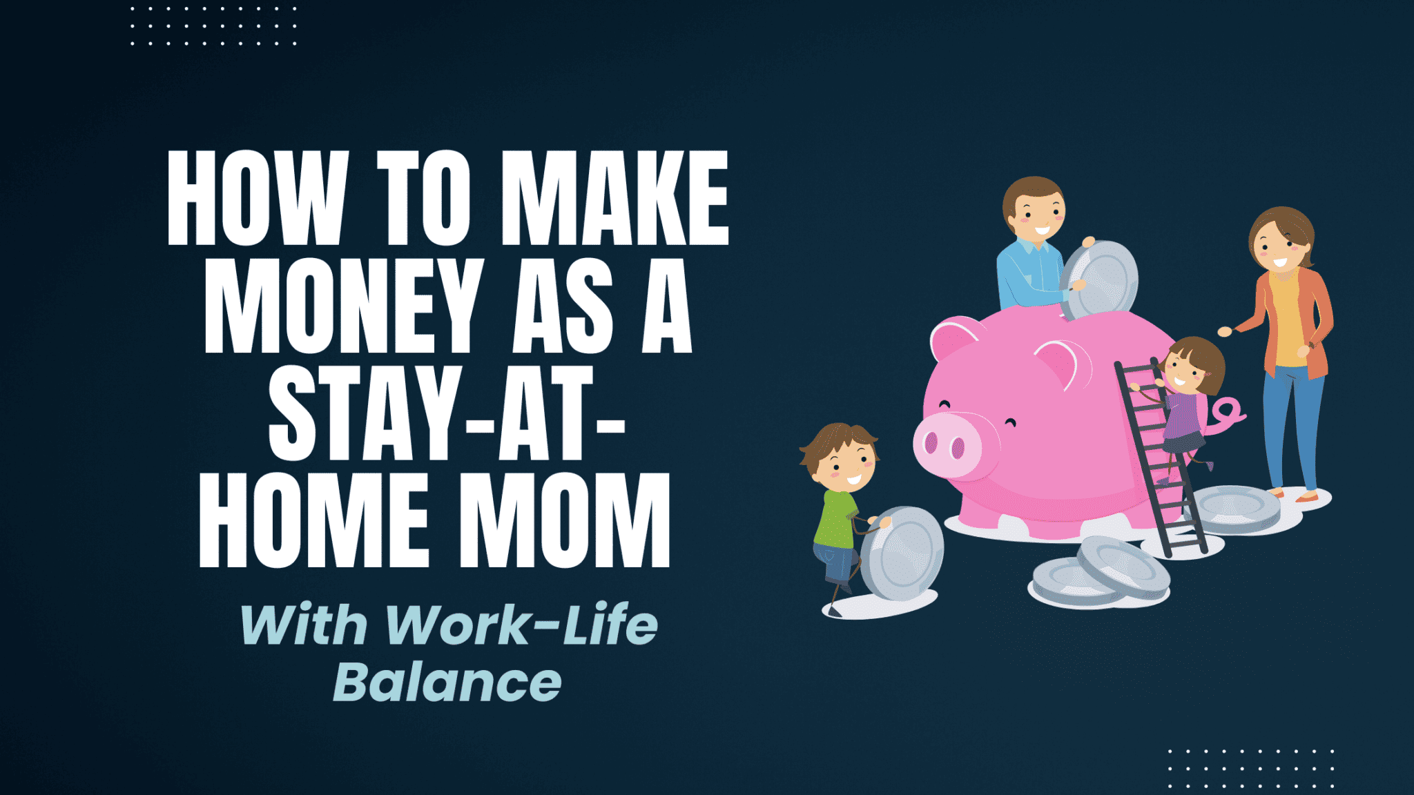How to make money as a stay-at-home mom 2024• Savvy Budget Boss